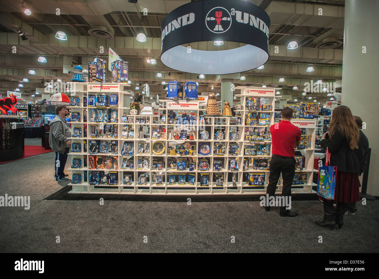 The 110th American International Toy Fair in the Jacob Javits ...
