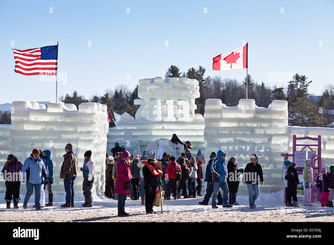 Ice palace hi-res stock photography and images - Alamy
