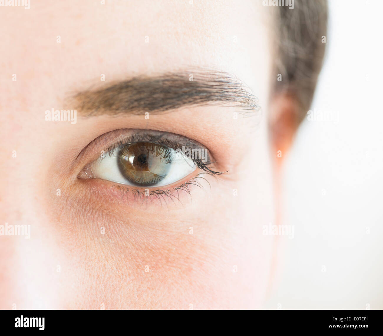 Young eye hi-res stock photography and images - Alamy
