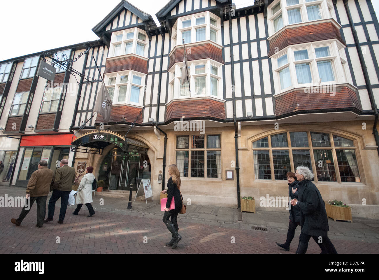 Abode canterbury hi-res stock photography and images - Alamy