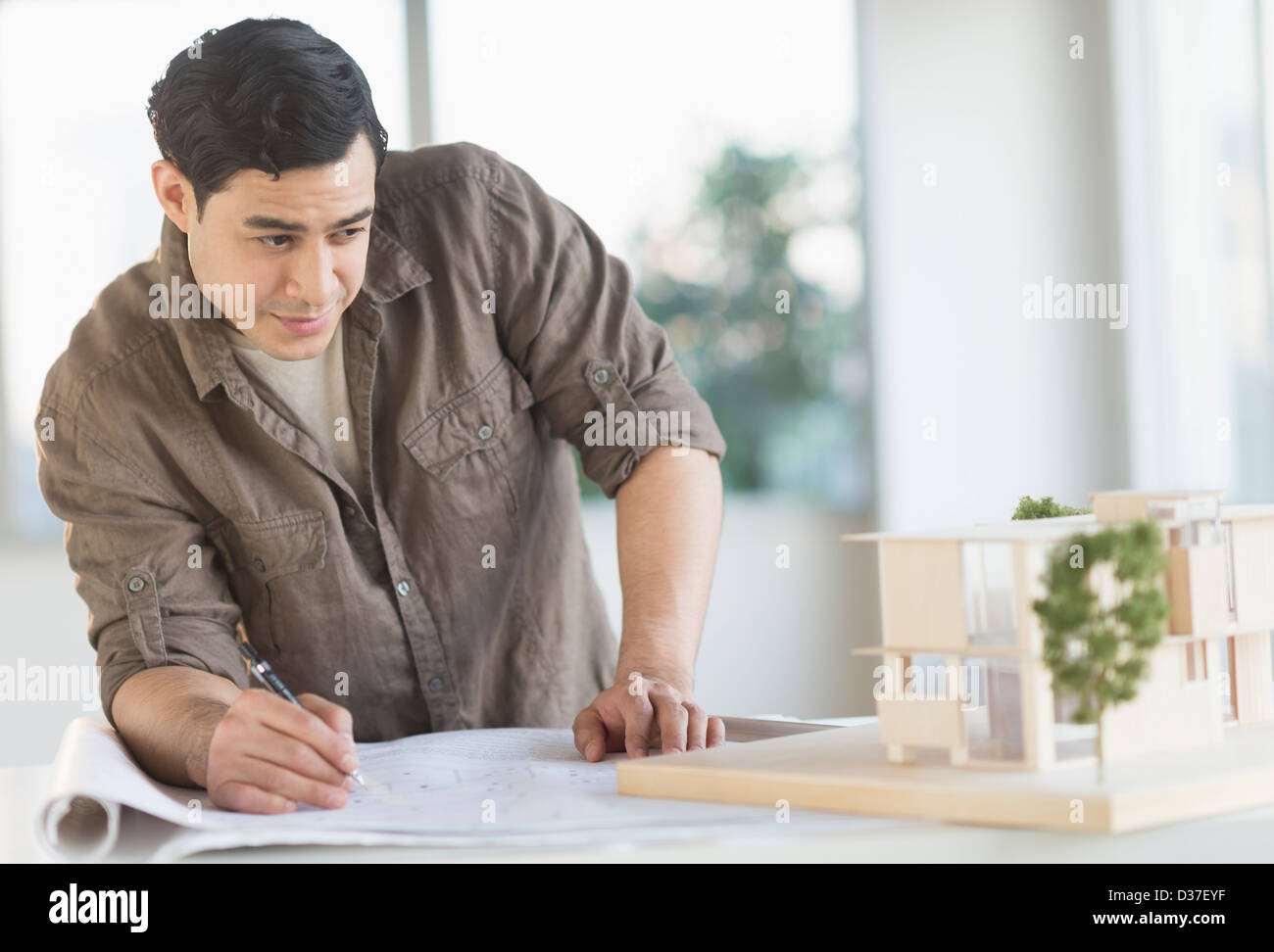 Architect model hi-res stock photography and images - Alamy