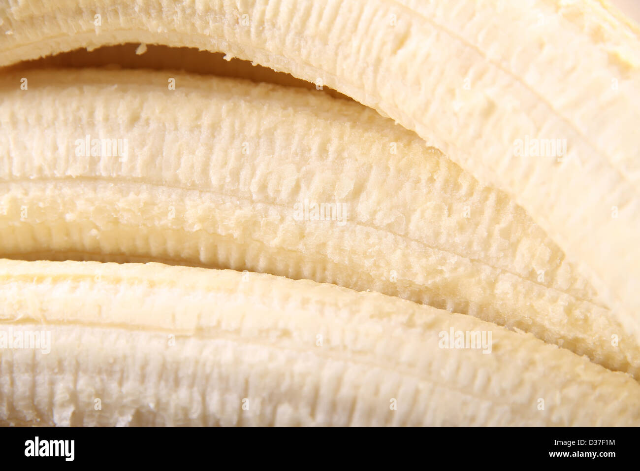 A angle viewed Banana background Stock Photo - Alamy