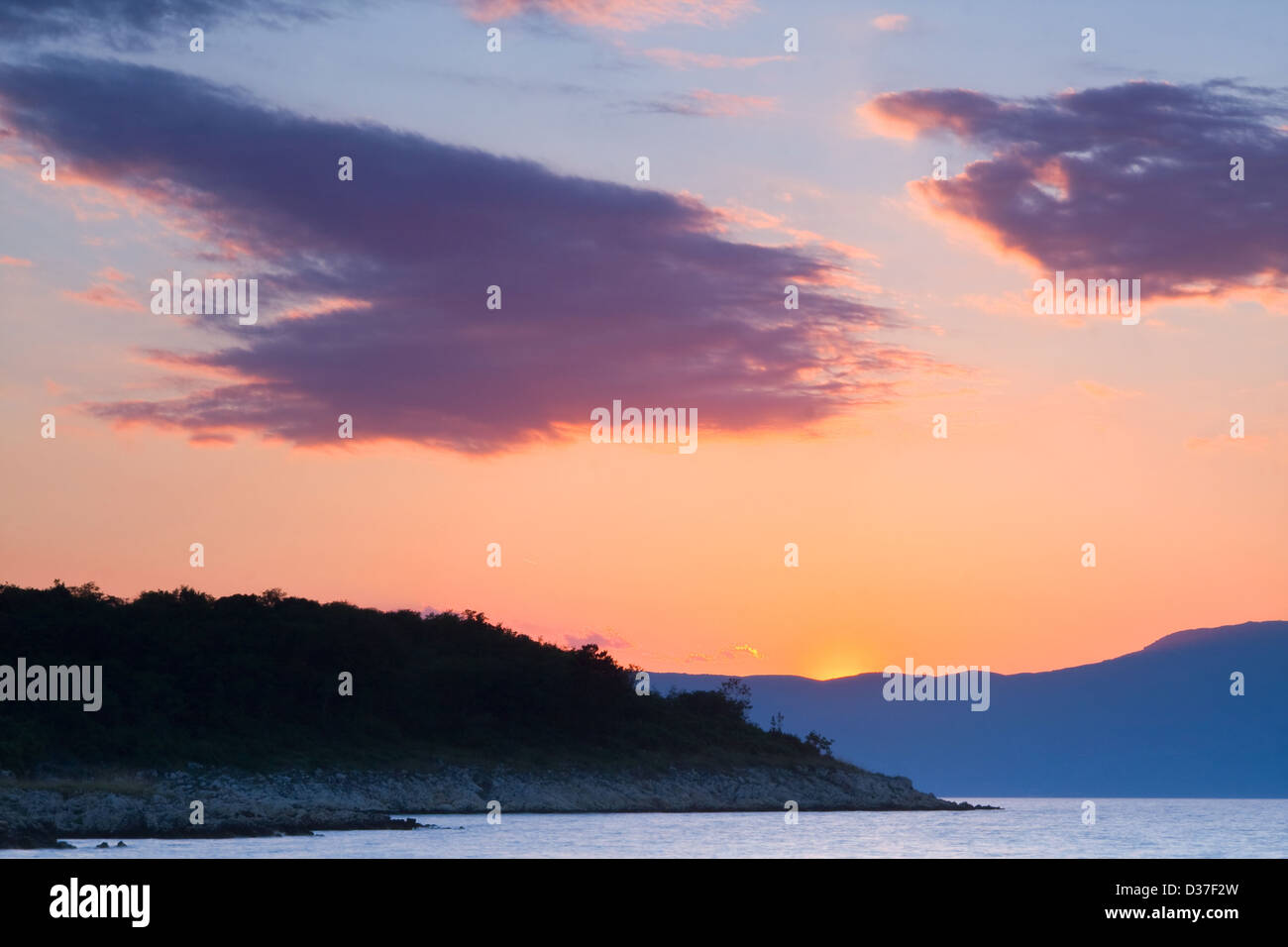 Colored sea Stock Photo - Alamy