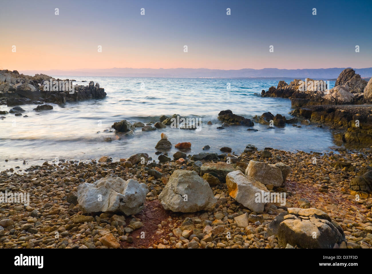 Colored sea Stock Photo - Alamy