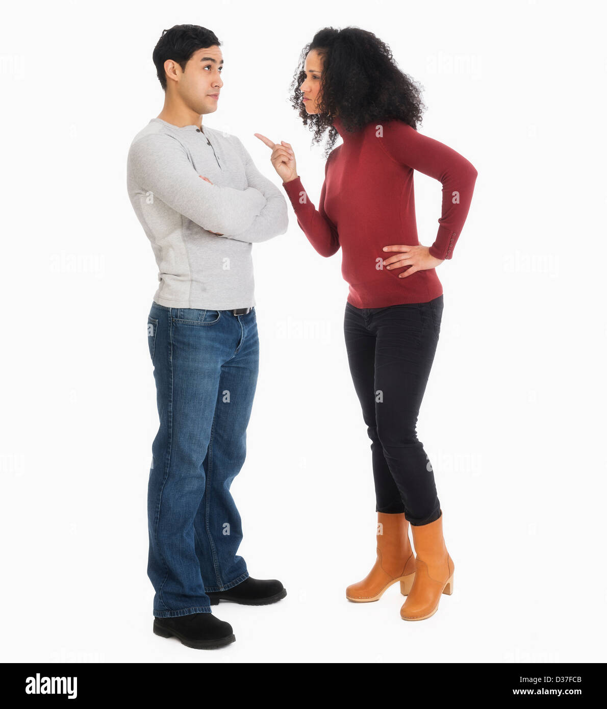 Two men arguing fight hi-res stock photography and images - Alamy