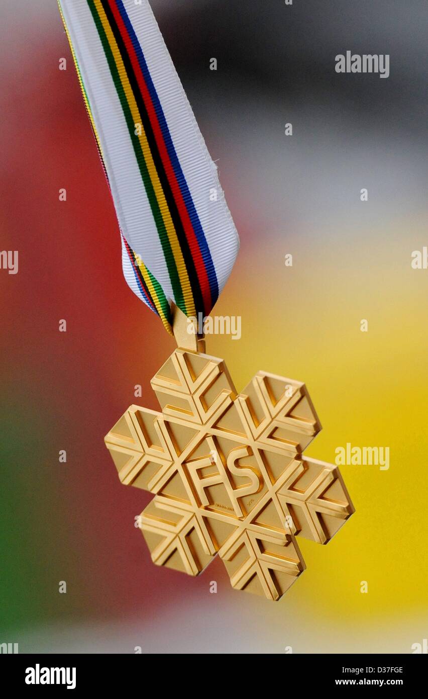 Fis medal pictured in schladming hi-res stock photography and images ...