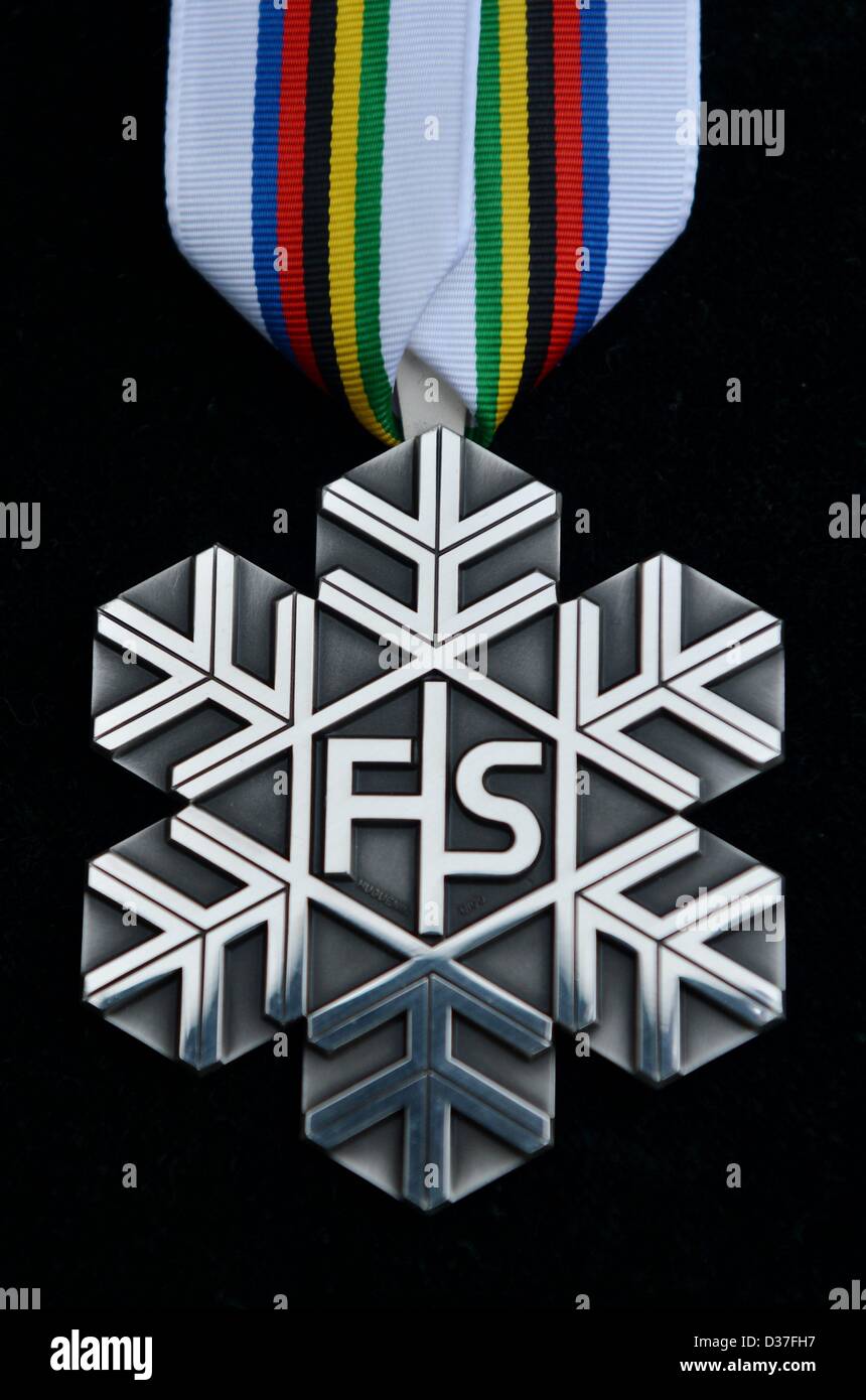 Fis medal pictured in schladming hi-res stock photography and images ...