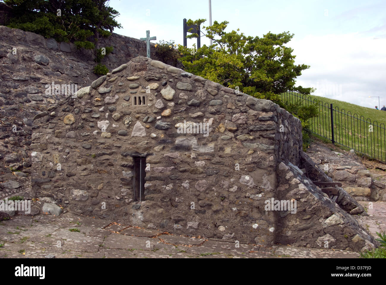 St trillo church hi-res stock photography and images - Alamy