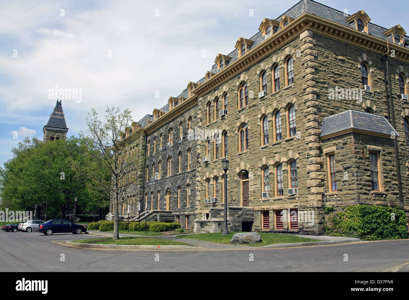 Cornell university campus hi-res stock photography and images - Alamy