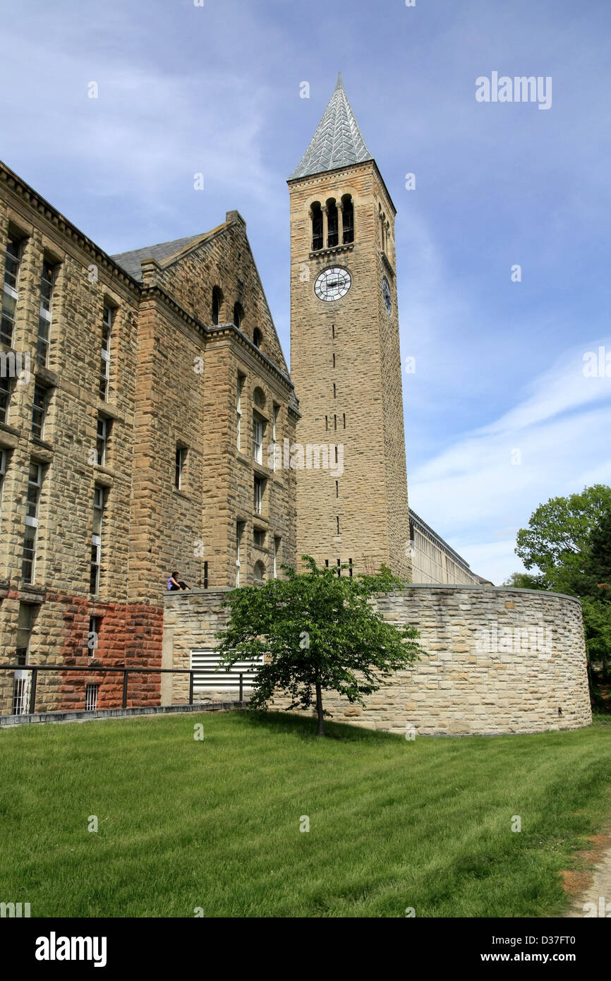 Cornell university tower hi-res stock photography and images - Alamy