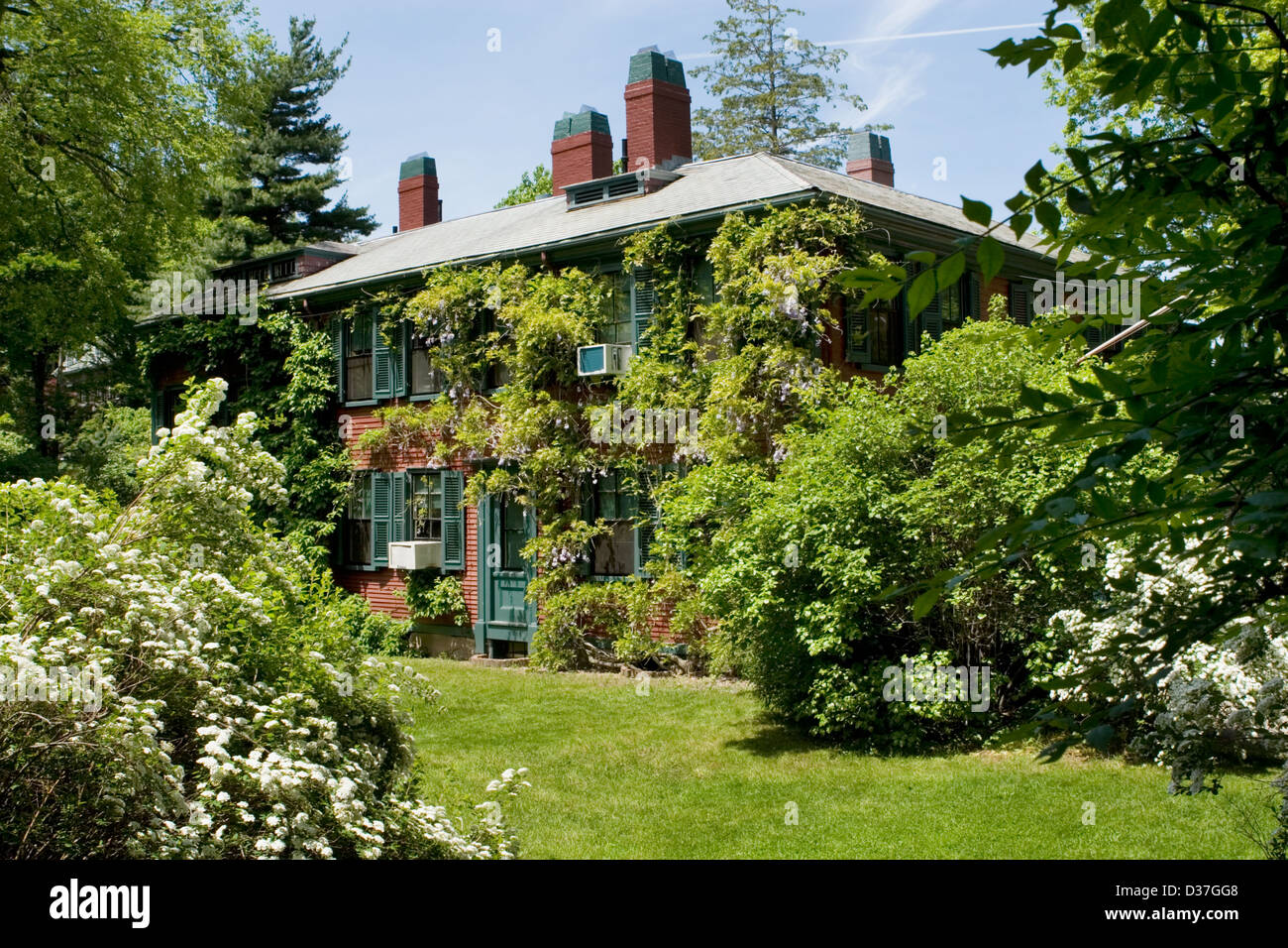 Frederick law olmsted house hi-res stock photography and images - Alamy