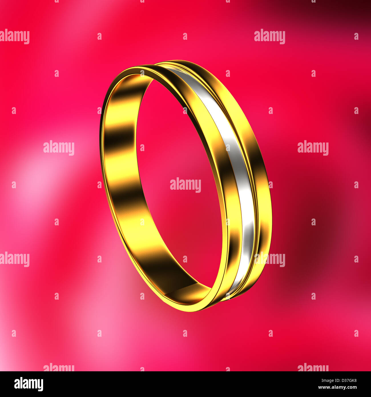 Modern ring for adv or others purpose use Stock Photo - Alamy