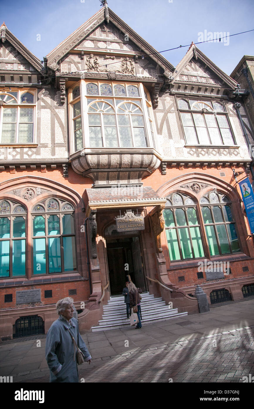 The Beaney Museum Canterbury in Kent UK Stock Photo - Alamy