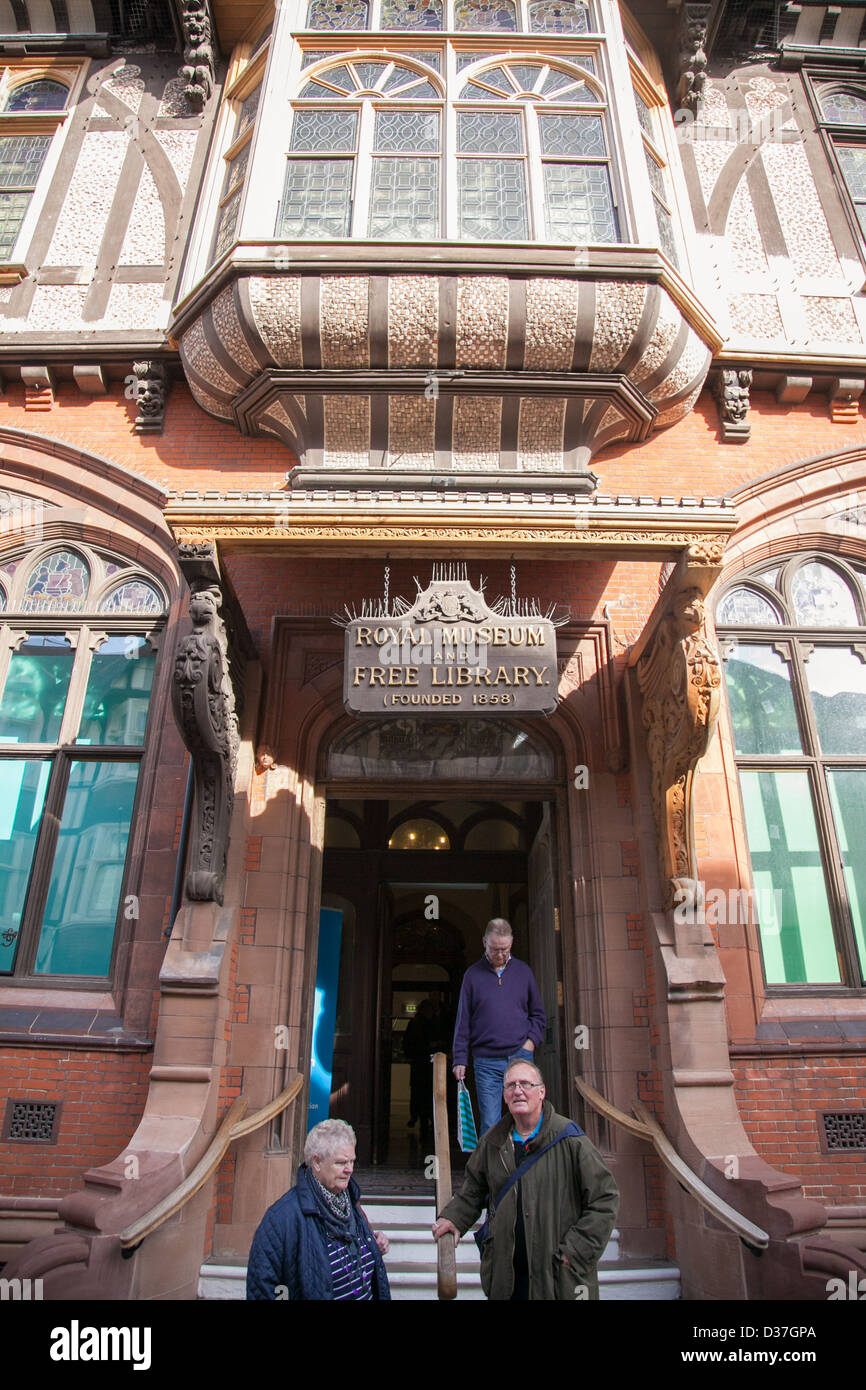 Beaney Museum in Canterbury in Kent UK Stock Photo - Alamy