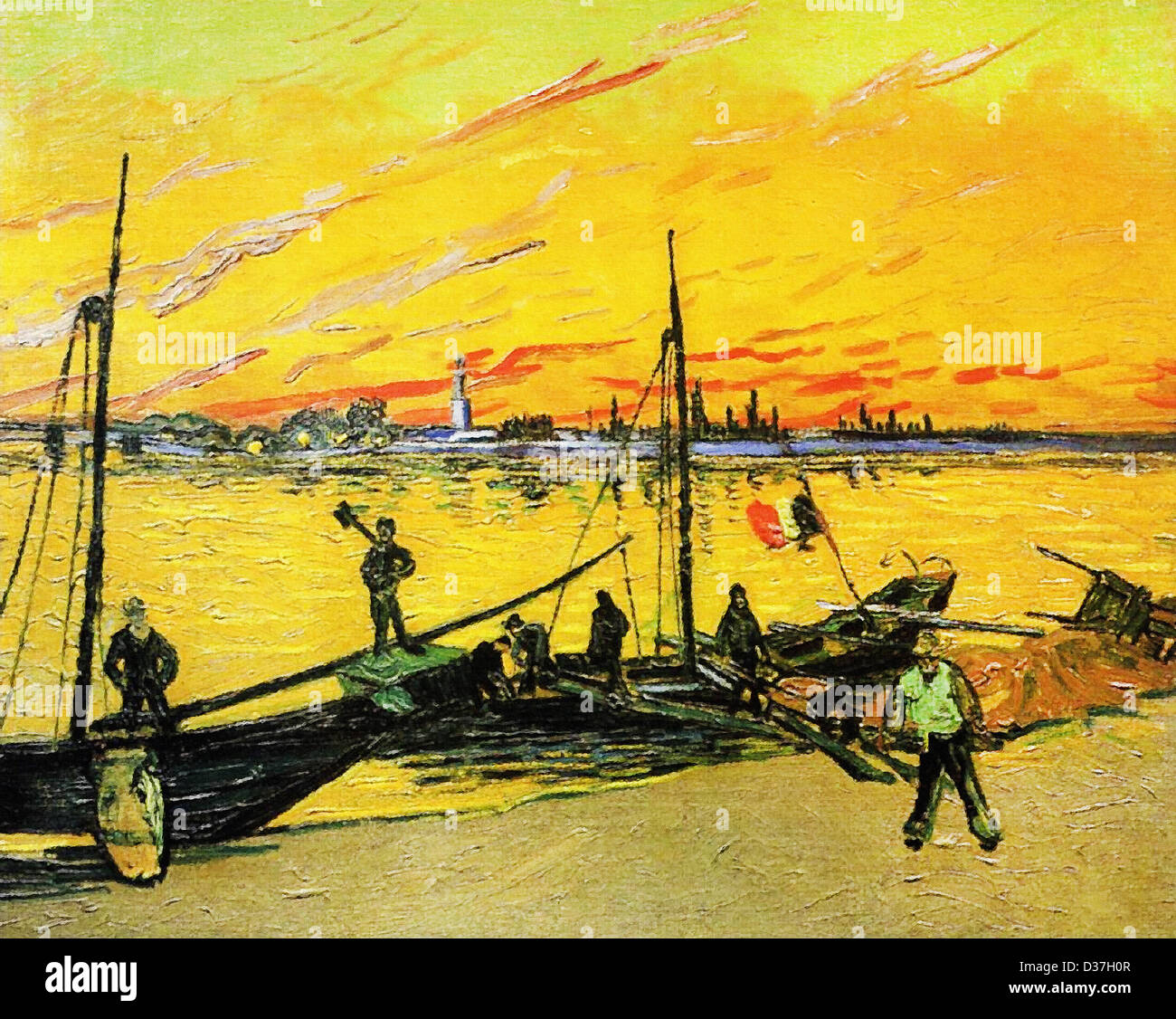 Oil painting van gogh 1888 hi-res stock photography and images - Alamy