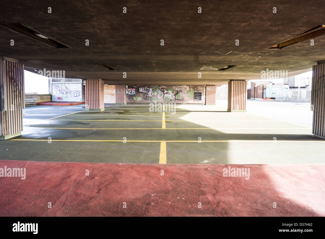 Parking graffiti hi-res stock photography and images - Alamy
