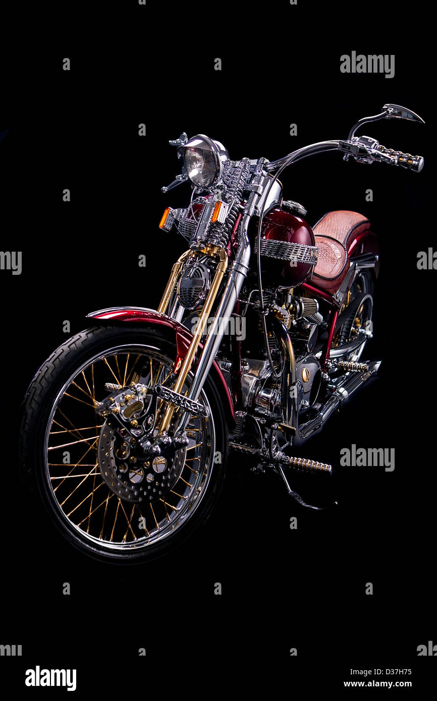 Chrome bike hi-res stock photography and images - Alamy