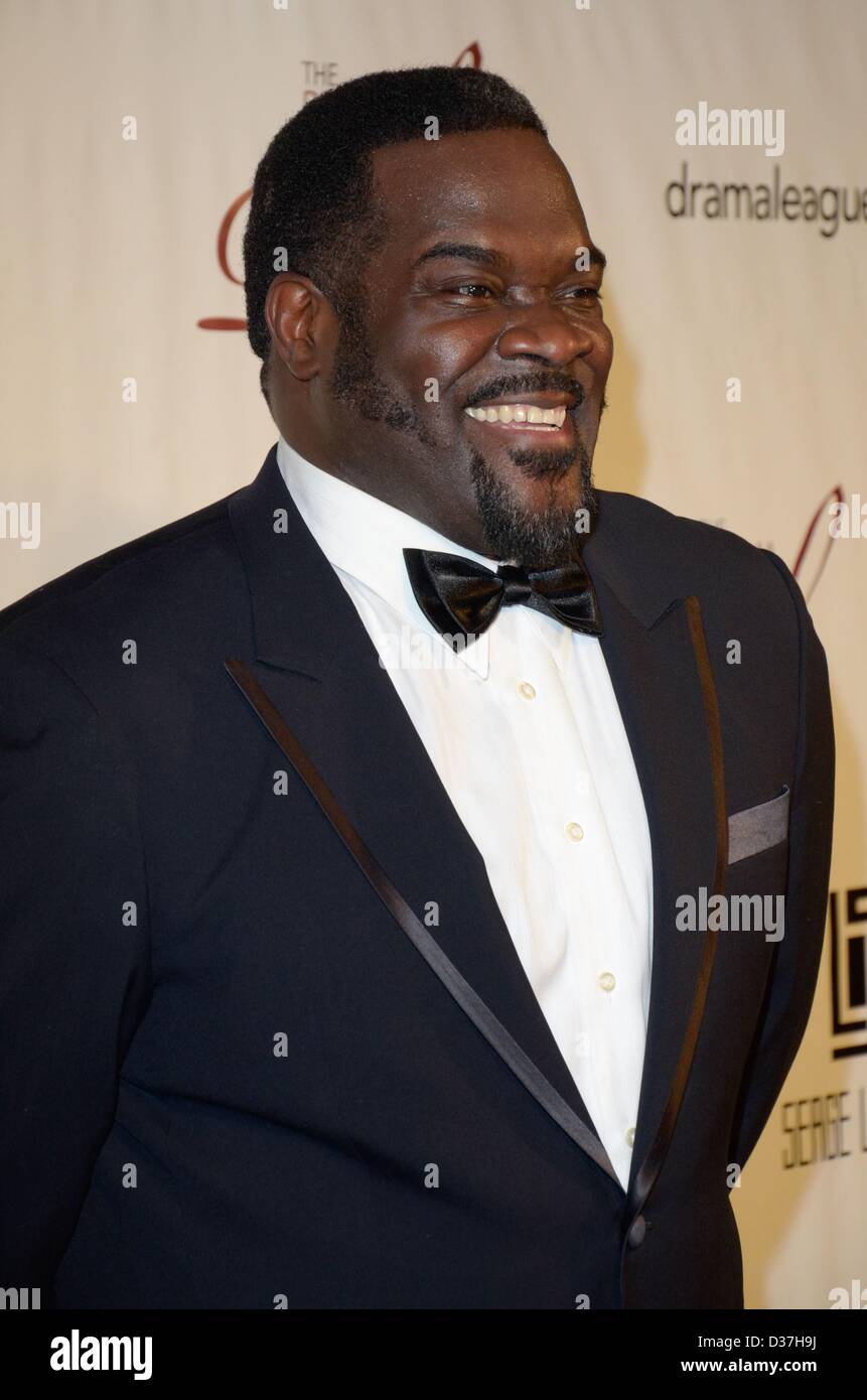 New York, USA. 11th February 2013. Phillip Boykin at arrivals for The ...