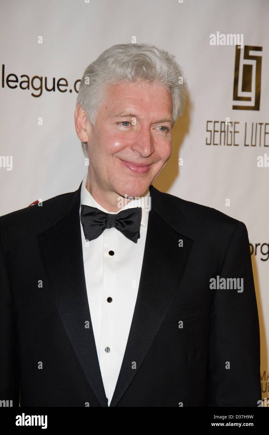 New York, USA. 11th February 2013. Tony Sheldon at arrivals for The ...