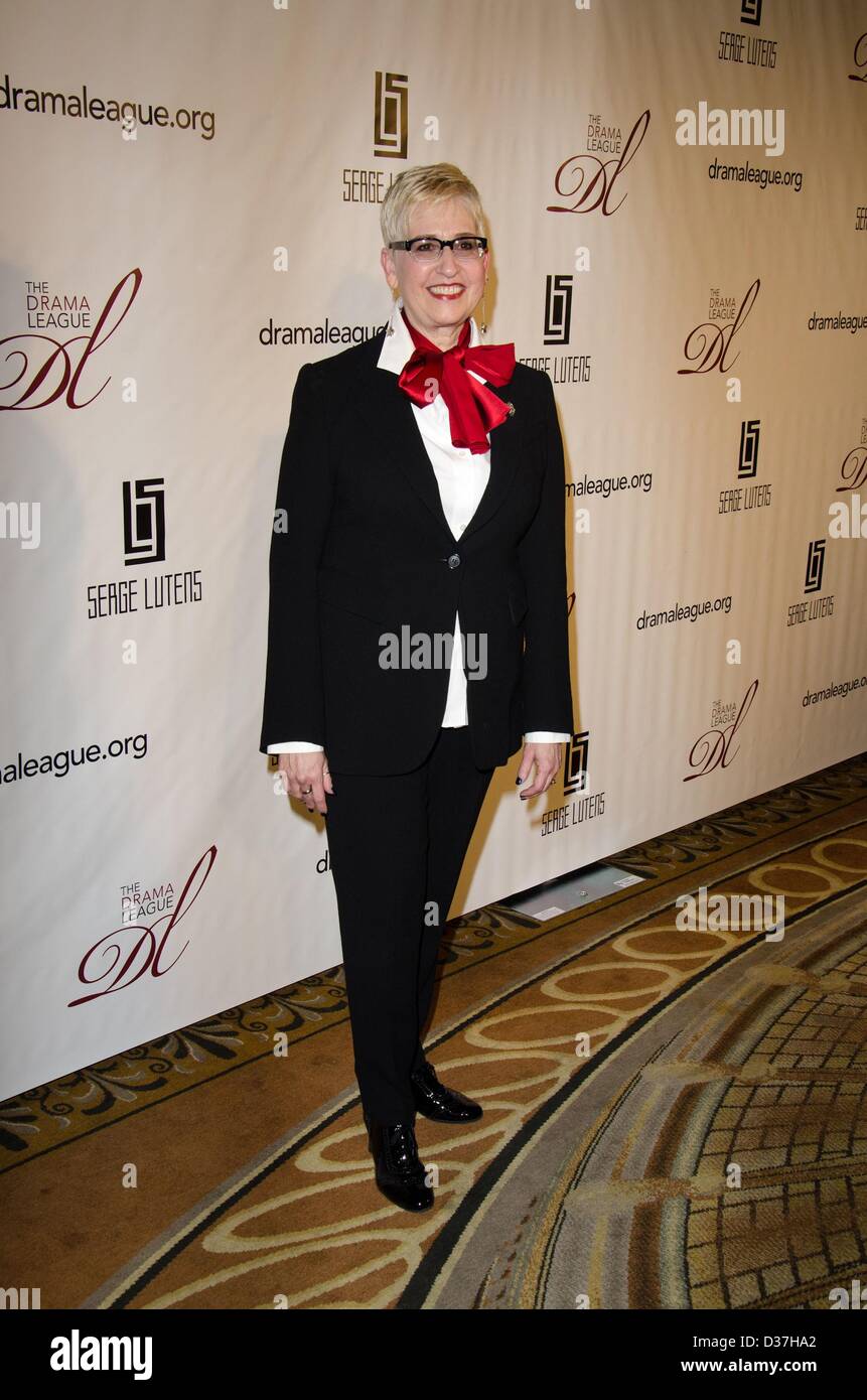 New York, USA. 11th February 2013. Marcia Milgrom Dodge at arrivals for ...