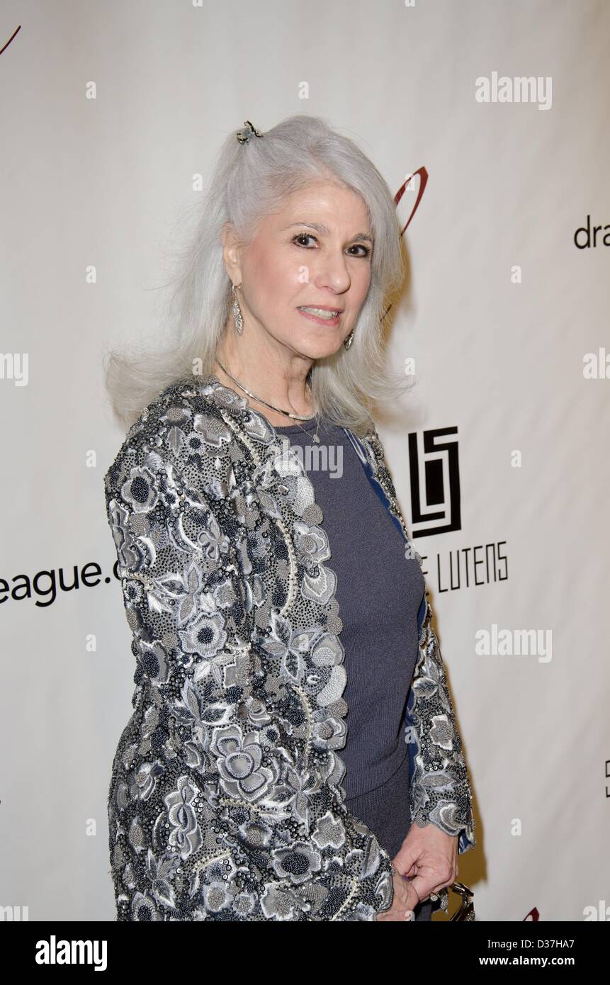 New York, USA. 11th February 2013. Jamie deRoy at arrivals for The ...