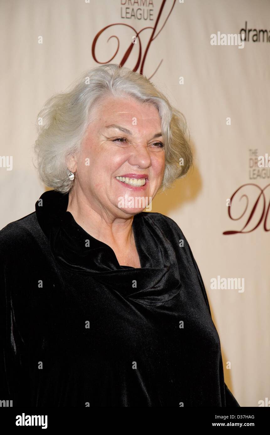 New York, USA. 11th February 2013. Tyne Daly at arrivals for The Drama ...