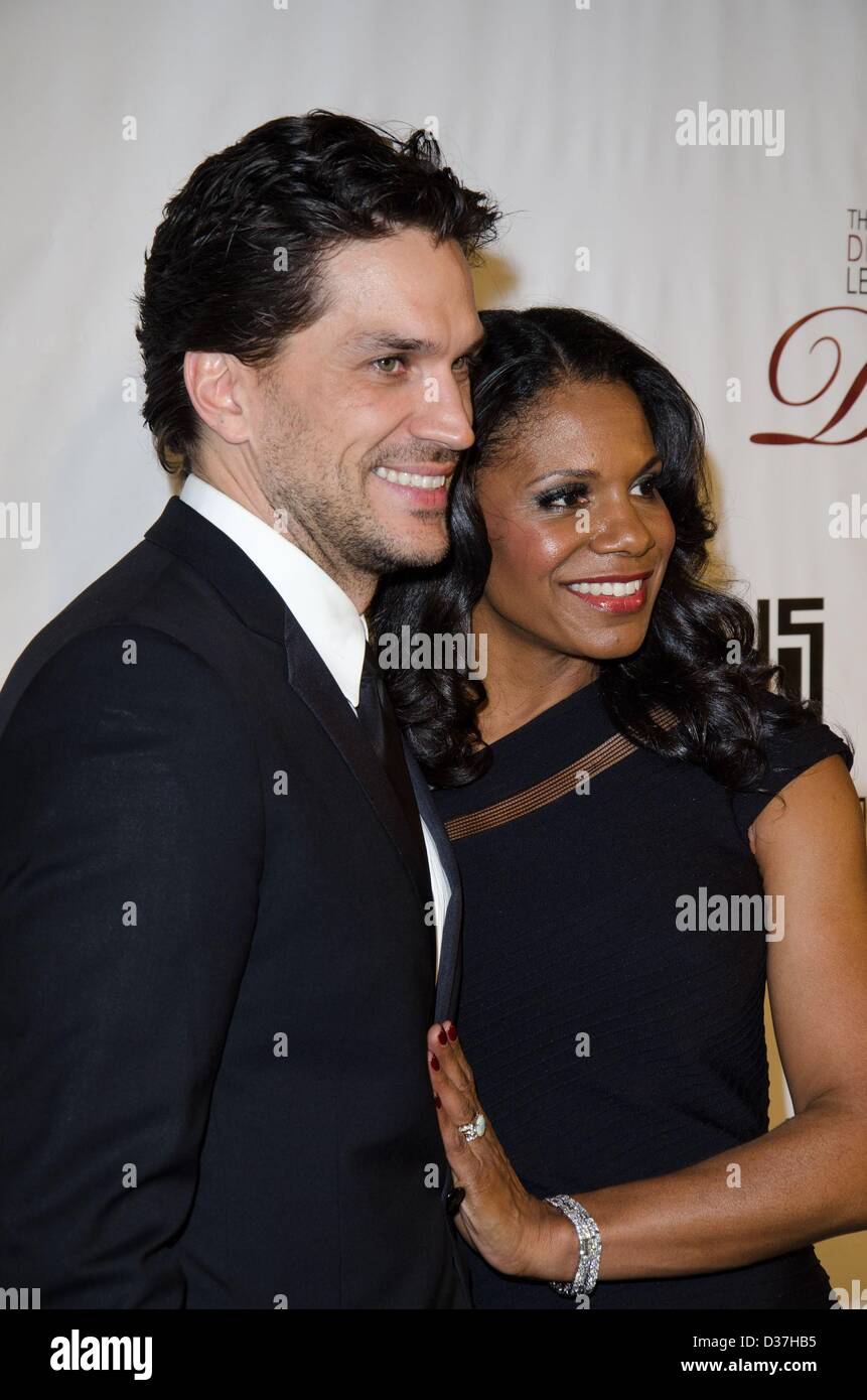 New York, USA. 11th February 2013. Will Swenson, Audra McDonald at ...