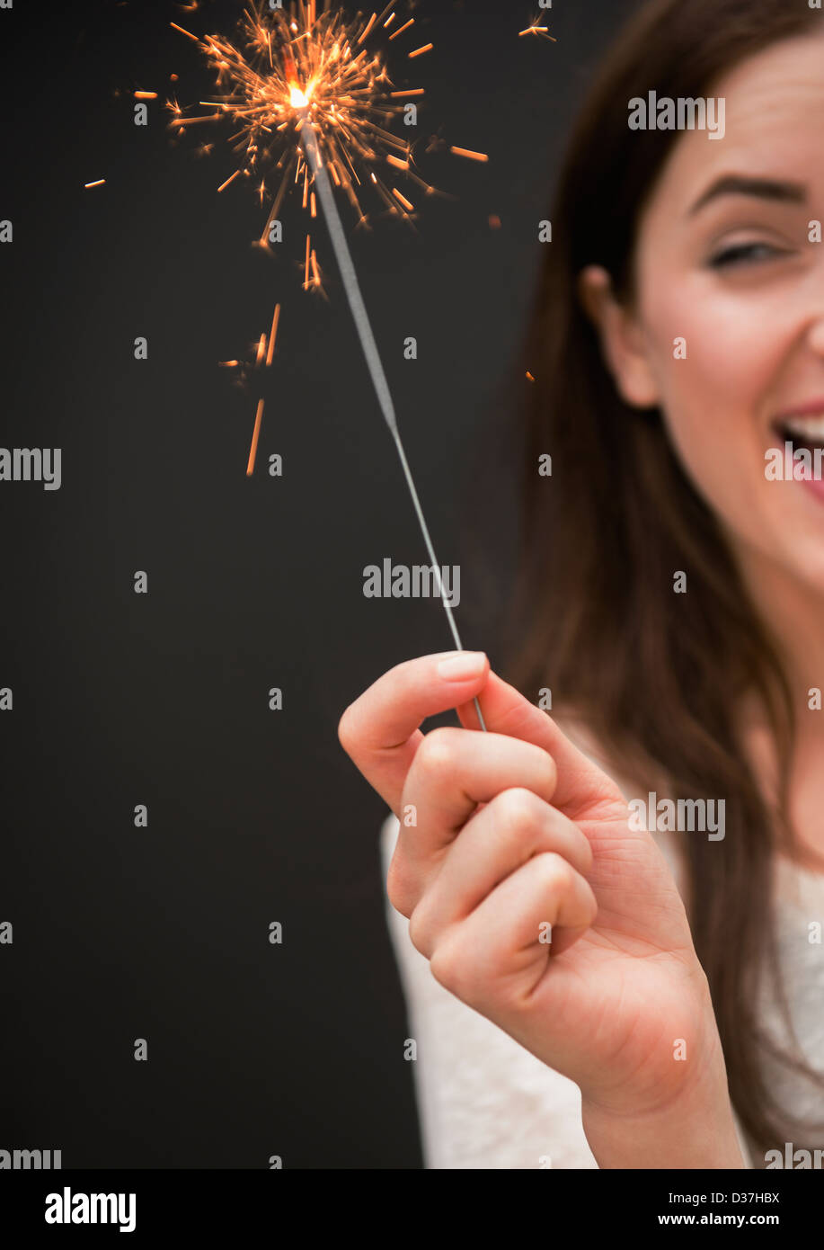 Firework enjoy hi-res stock photography and images - Alamy