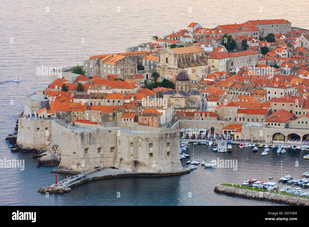 The Old Town of Dubrovnik, Croatia Stock Photo - Alamy
