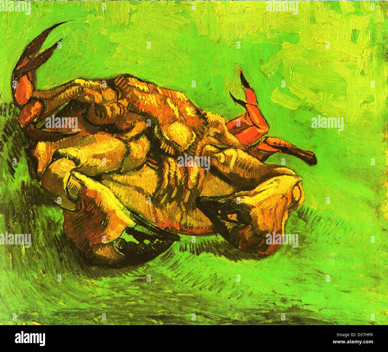 Crab painting hi-res stock photography and images - Alamy