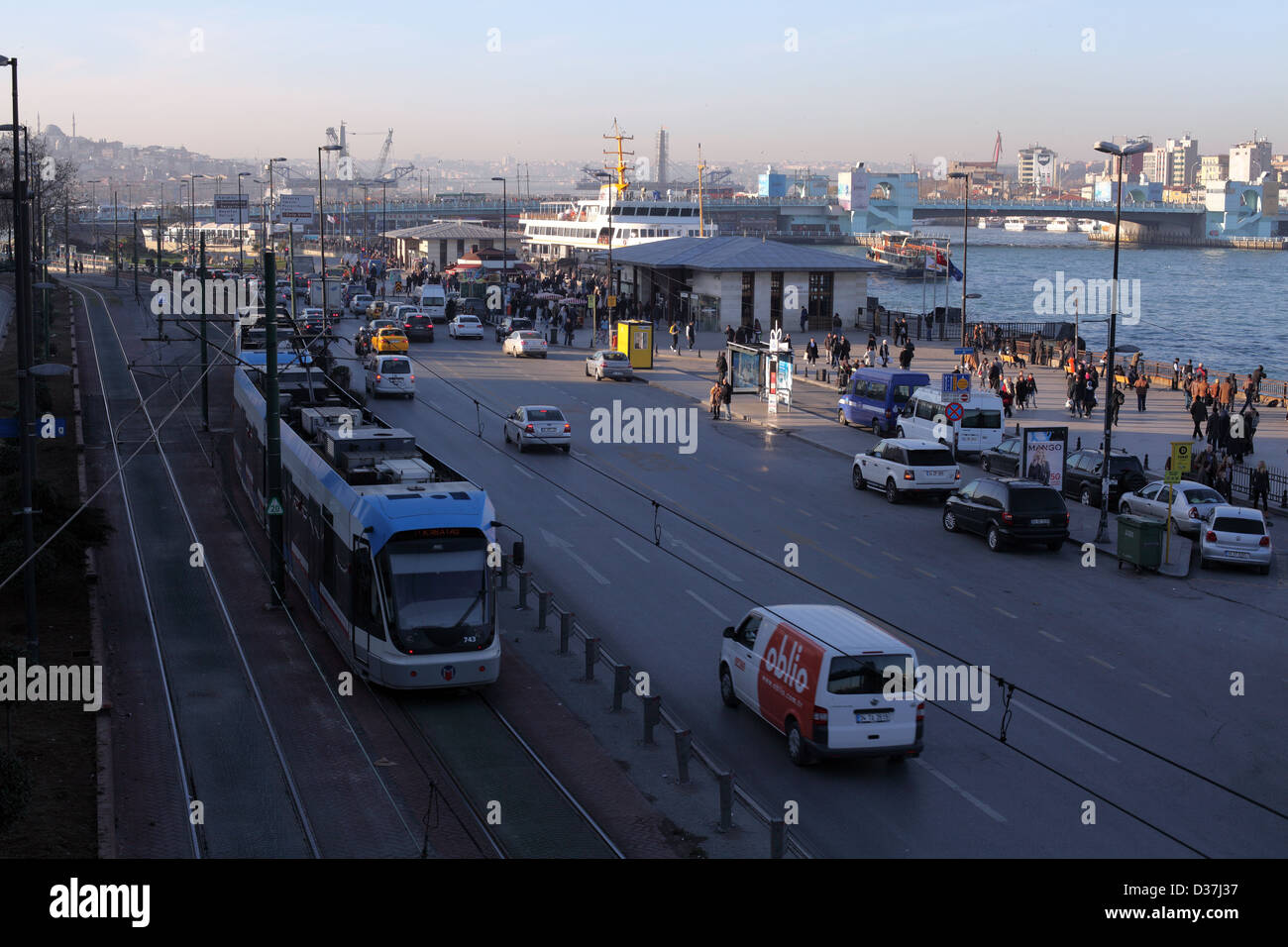 Galata port hi-res stock photography and images - Alamy