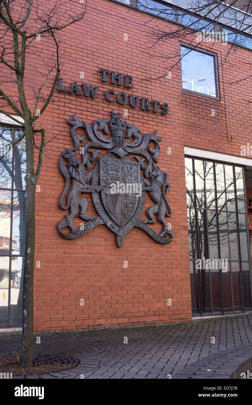 Swindon law courts hi-res stock photography and images - Alamy