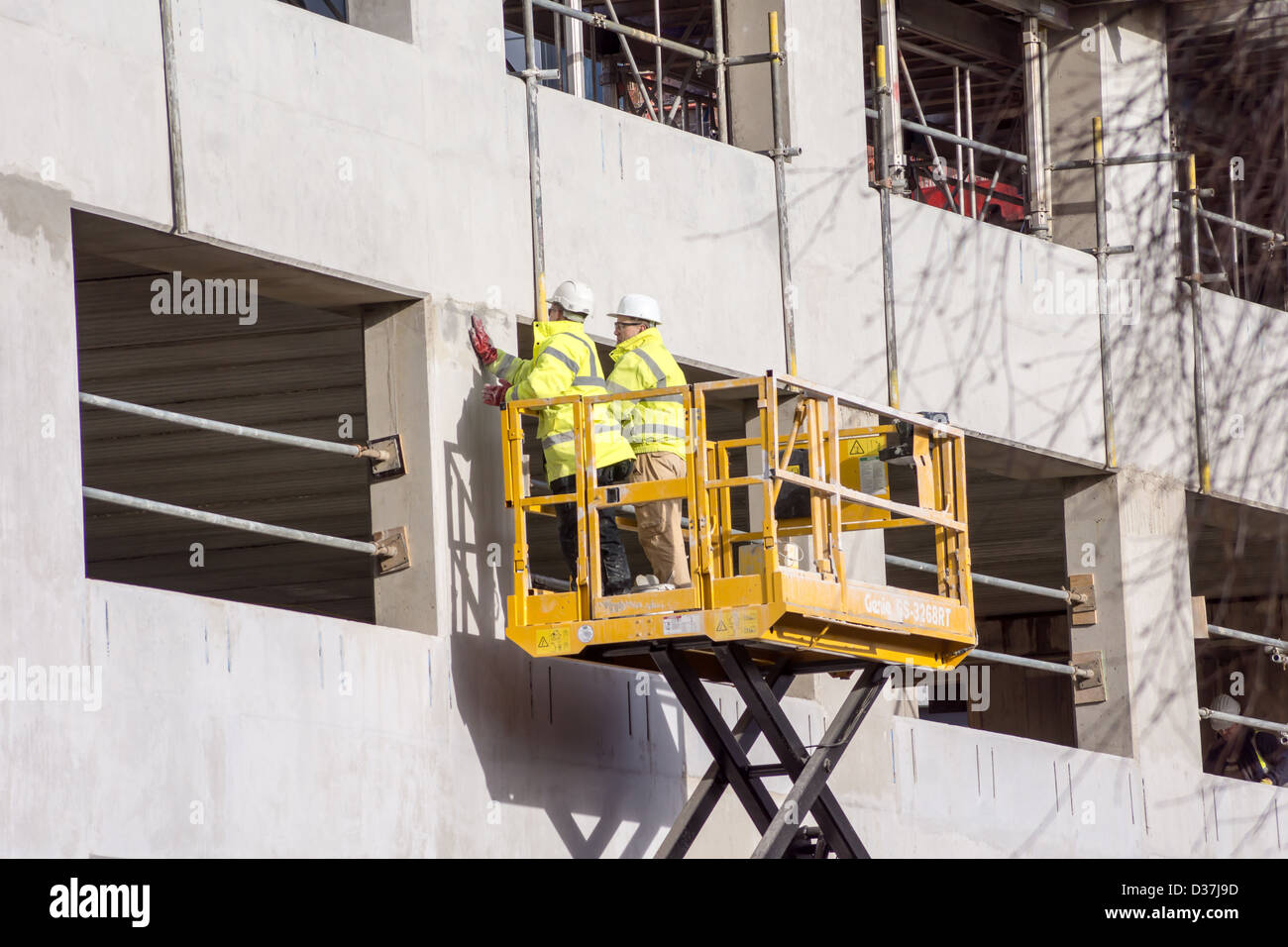 Police station scaffolding hi-res stock photography and images - Alamy