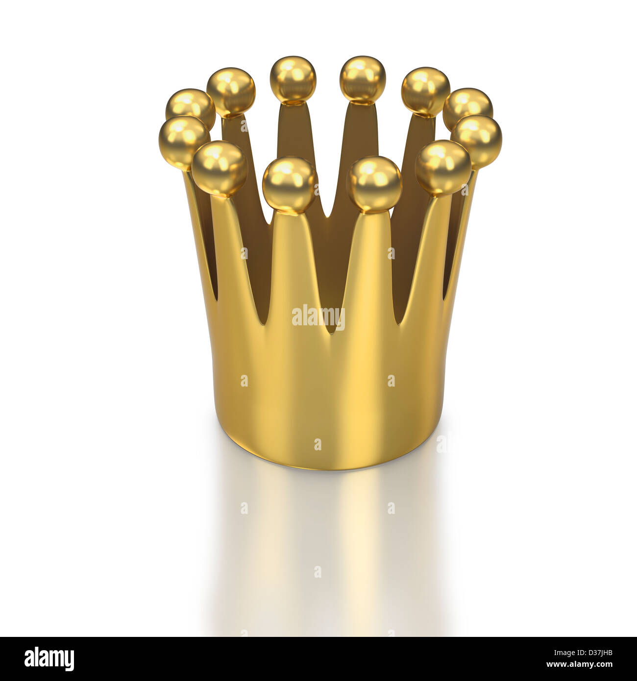 Coronet Oak Leaf Crown