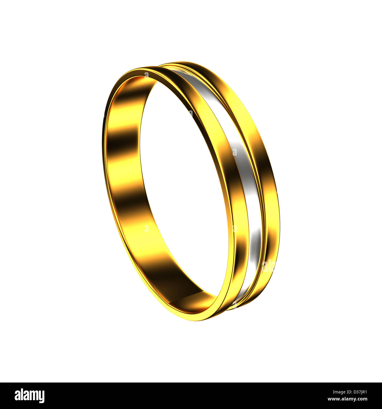 Modern ring for adv or others purpose use Stock Photo - Alamy