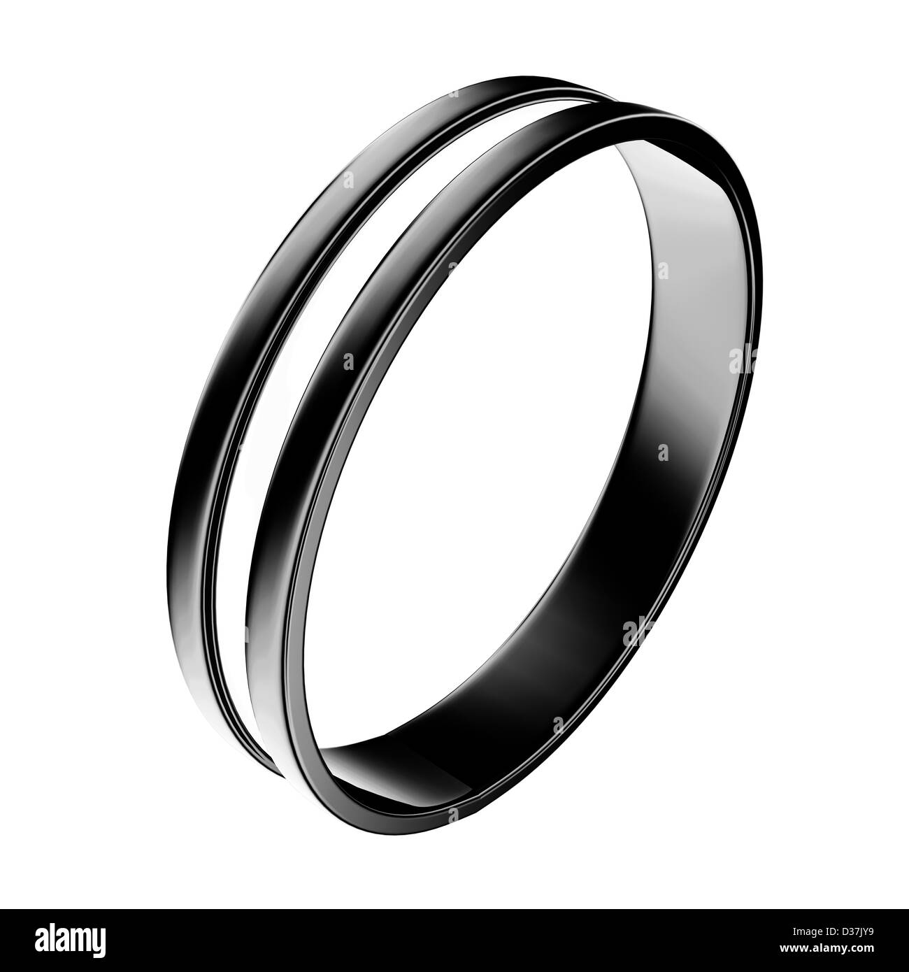 Modern ring for adv or others purpose use Stock Photo - Alamy