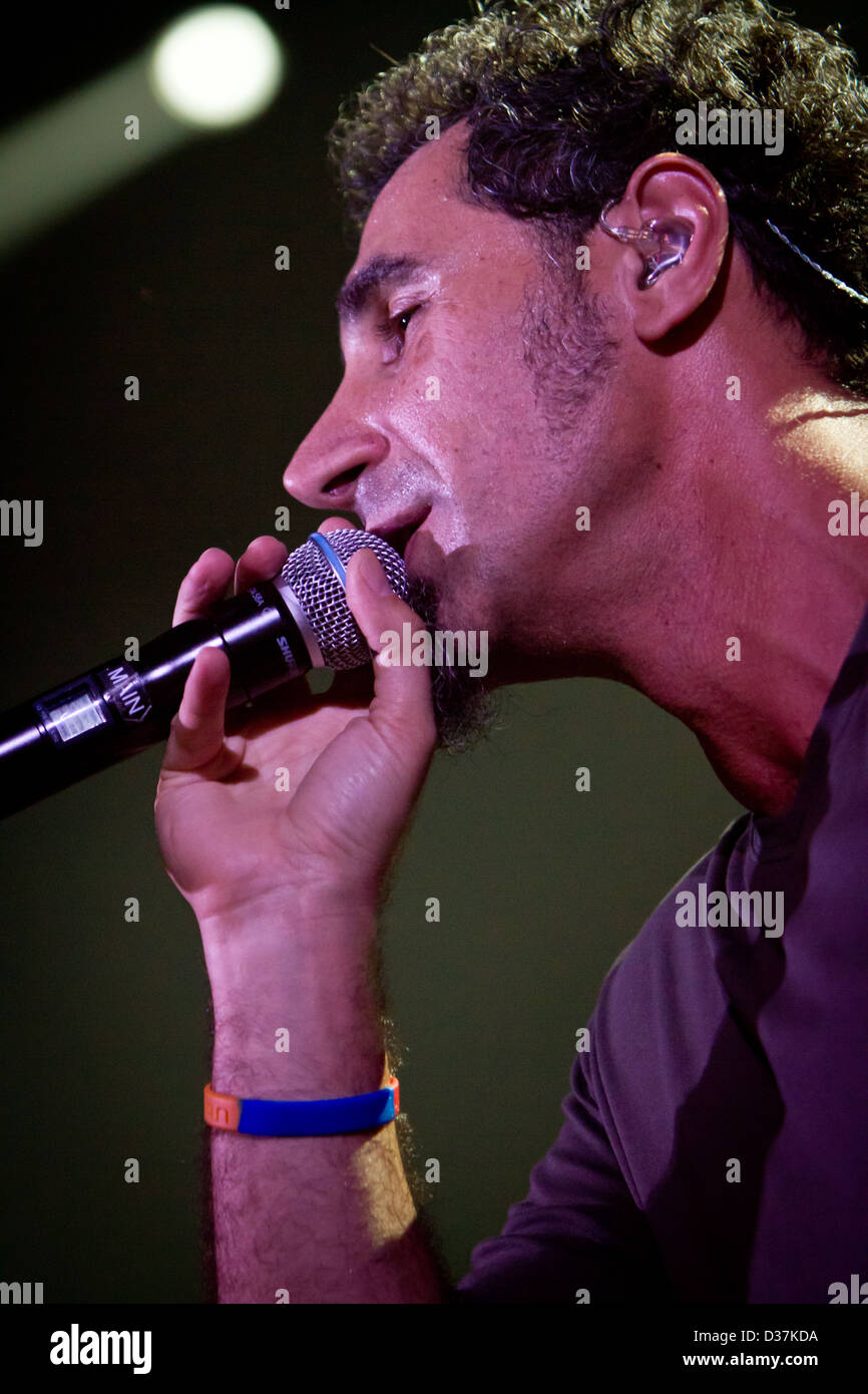 October 15, 2012 - Serj Tankian in concert at the Alcatraz, Milan ...