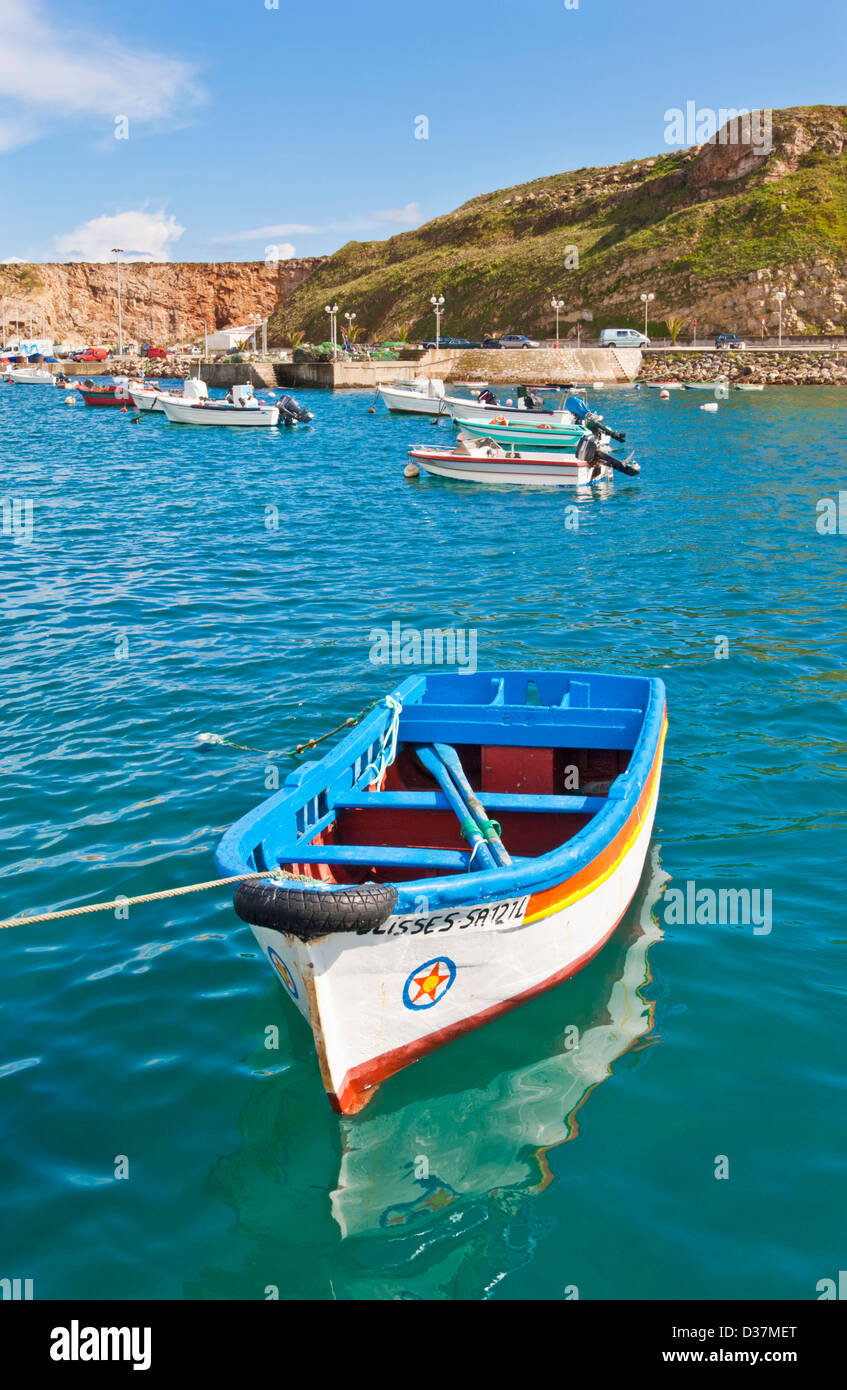 Portuguese fishing boat hi-res stock photography and images - Alamy