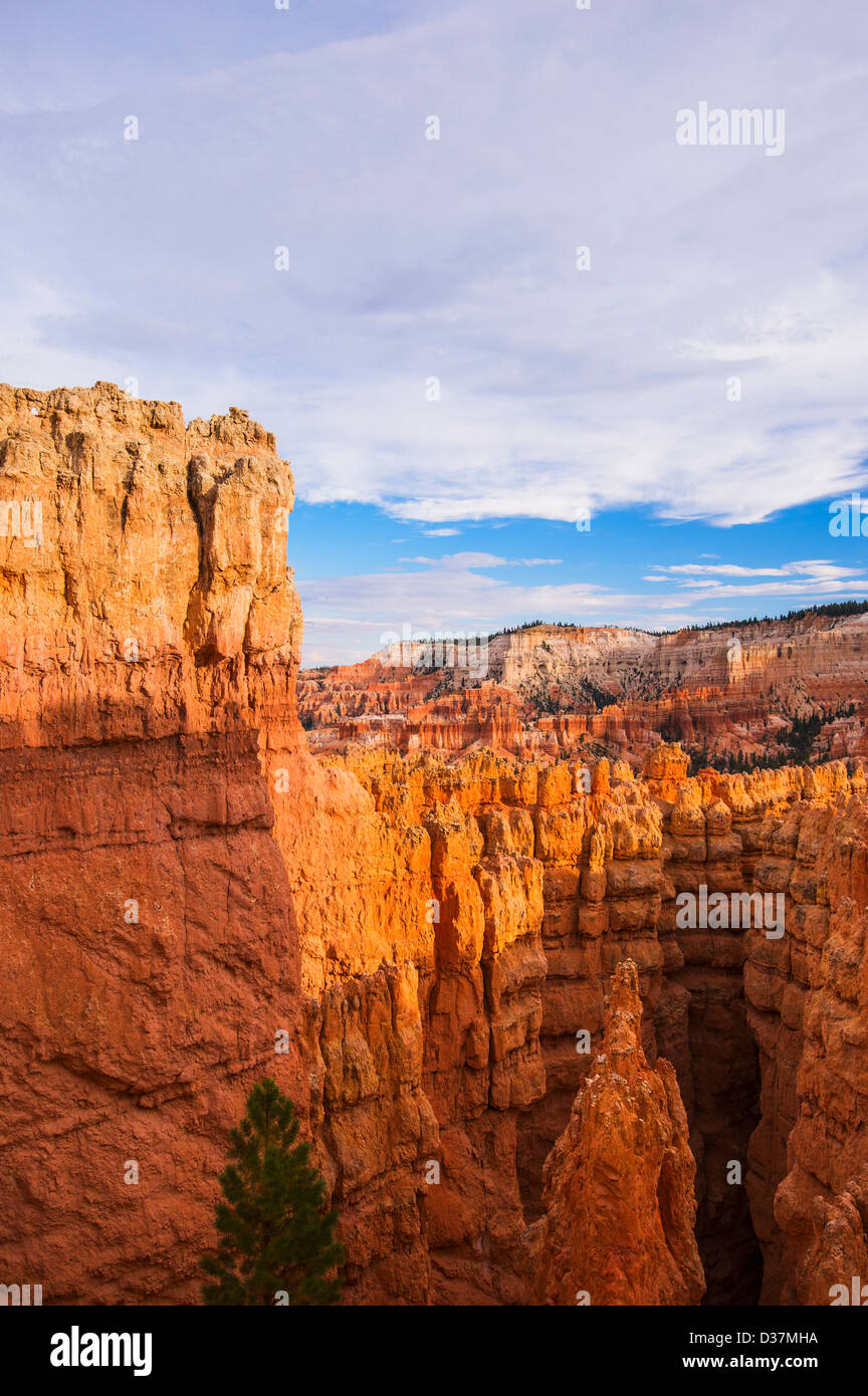 USA, Utah, Bryce Canyon, Landscape with cliffs Stock Photo - Alamy