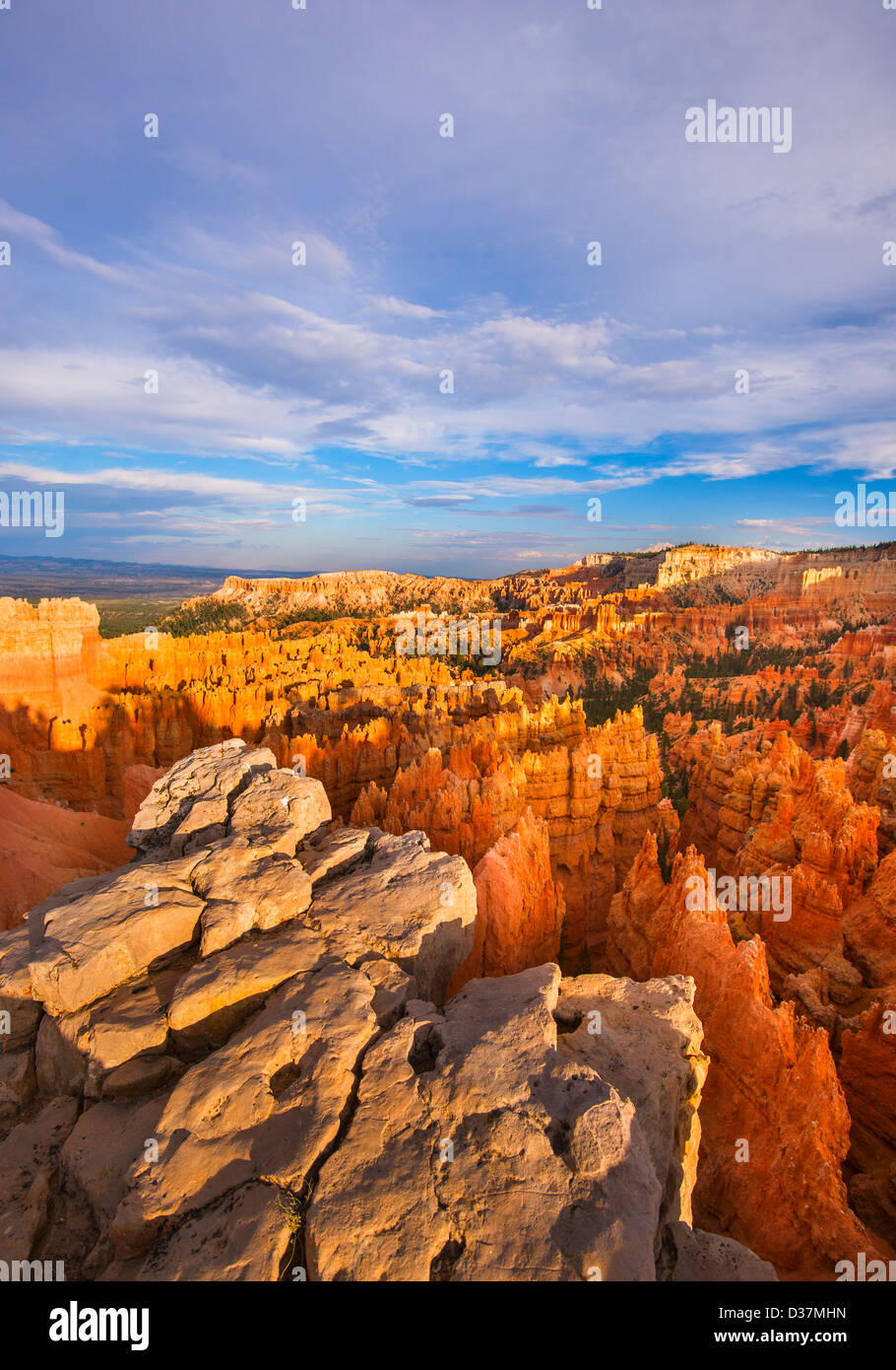 USA, Utah, Bryce Canyon, Landscape with cliffs Stock Photo - Alamy