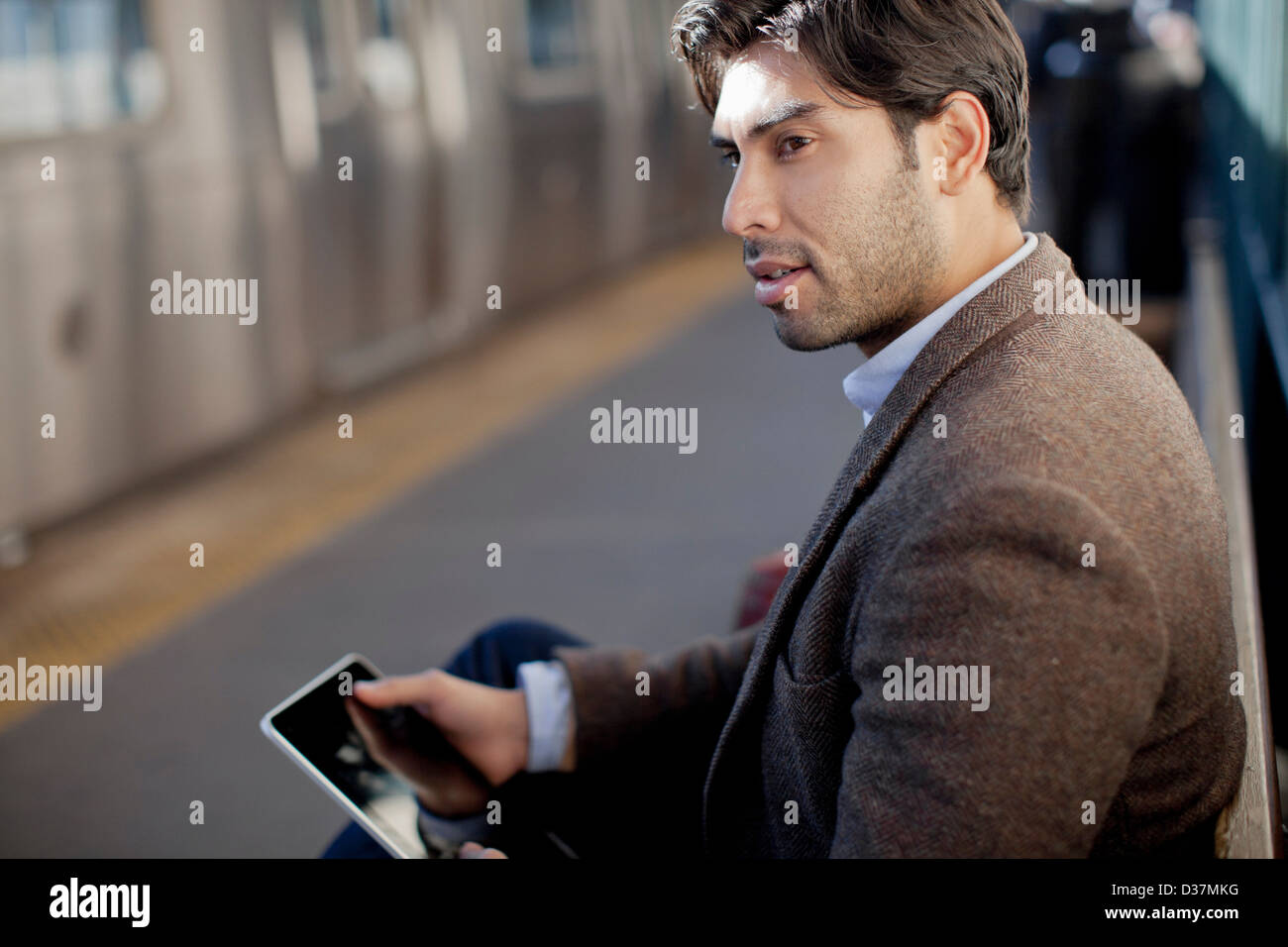 Handheld train hi-res stock photography and images - Alamy