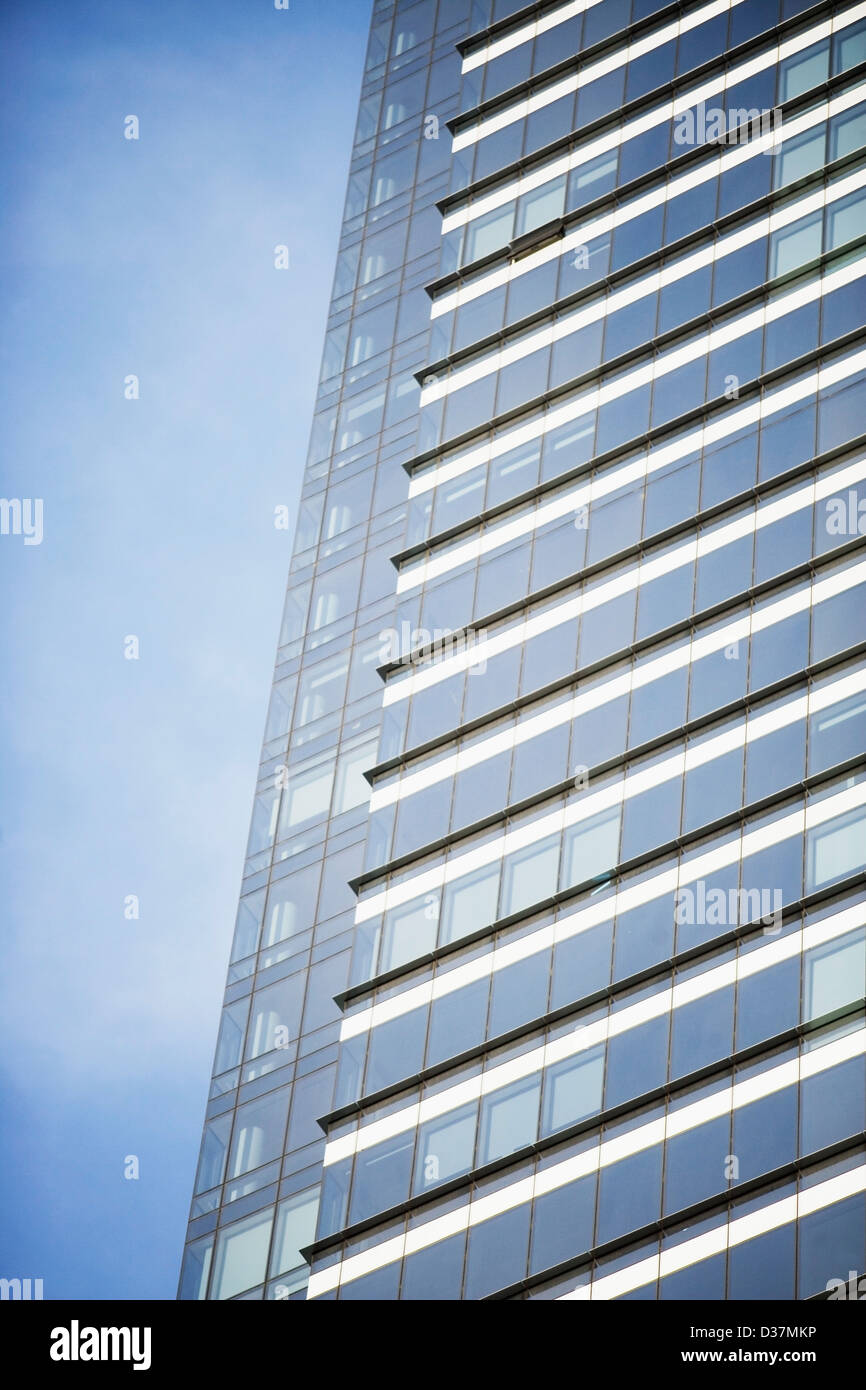 Close up of urban skyscraper Stock Photo - Alamy