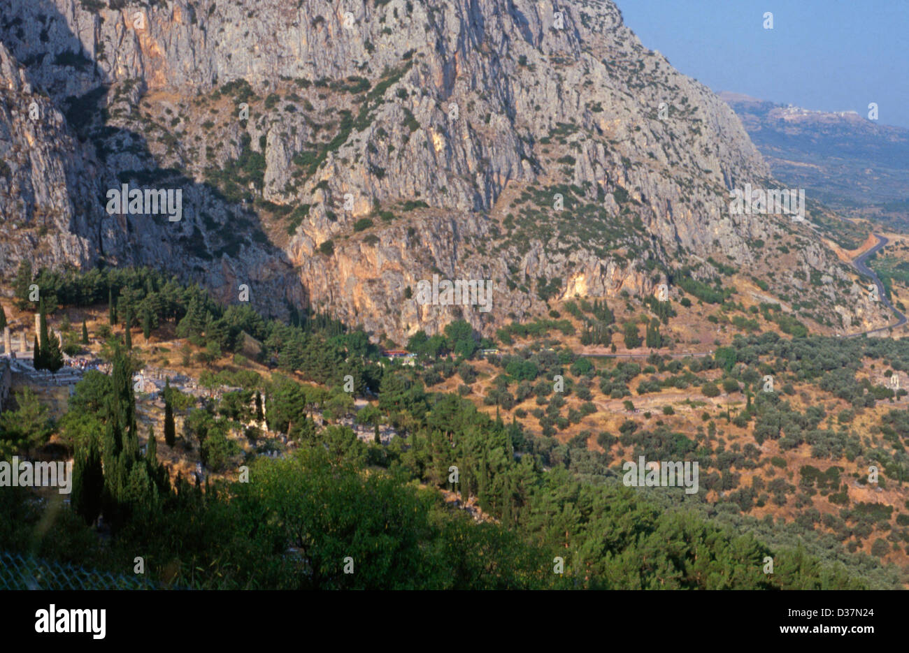 Orakel von delphi hi-res stock photography and images - Alamy
