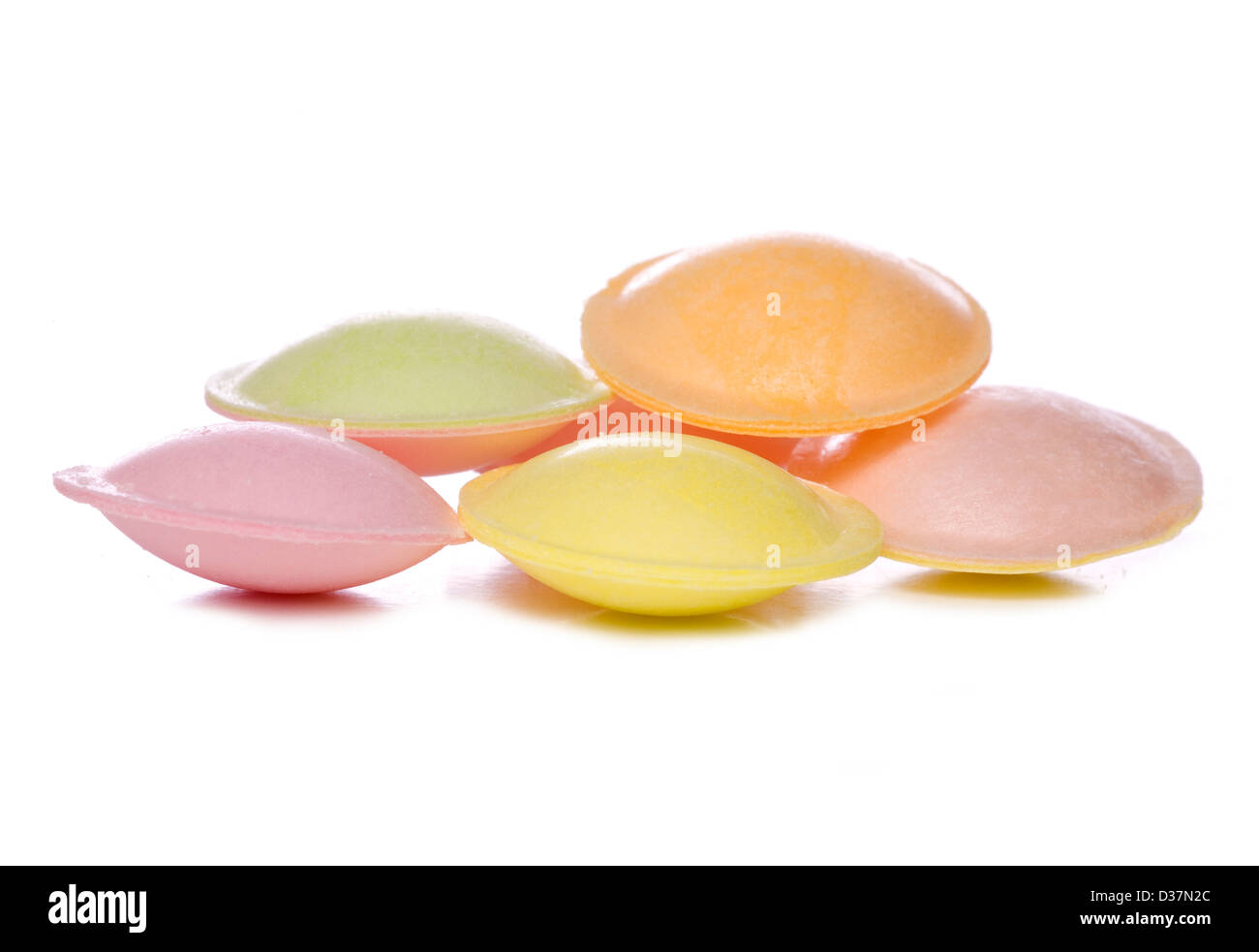 Flying saucers sweets Cut Out Stock Images & Pictures - Alamy