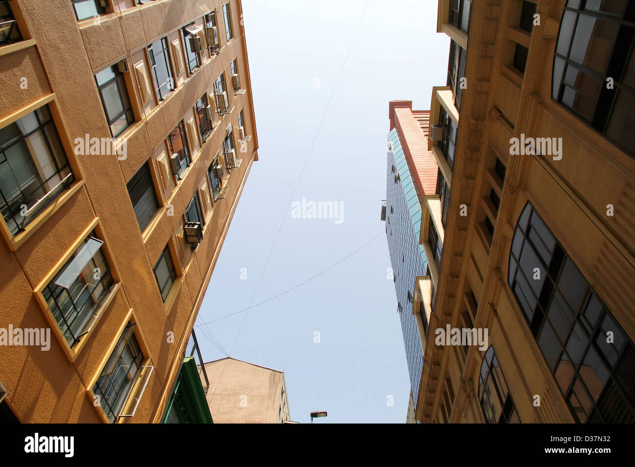 Modern Architecture in Santiago de Chile, Chile, South america Stock ...