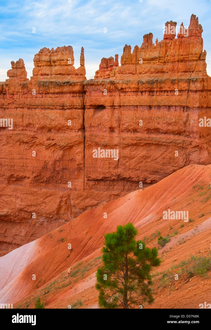 USA, Utah, Bryce Canyon, Landscape with cliff Stock Photo - Alamy