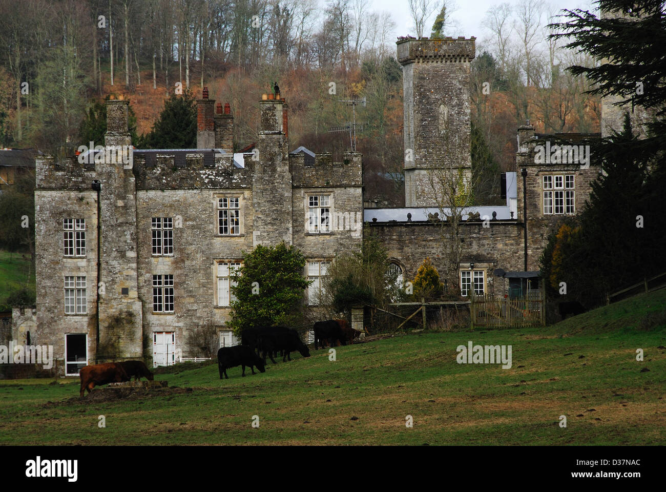 Teffont evias wiltshire hi-res stock photography and images - Alamy