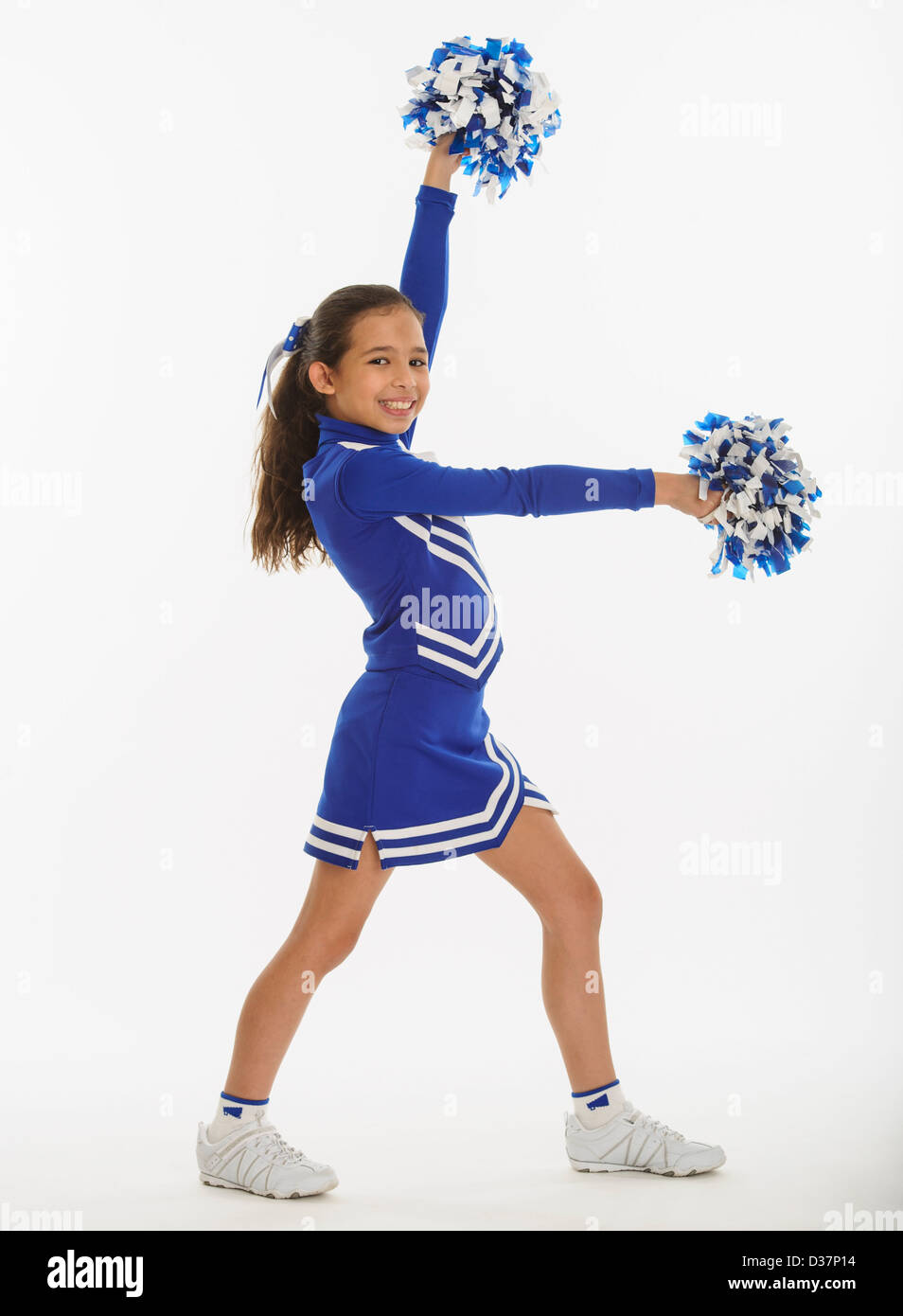 Pretty 9 Year Olds Cheerleaders