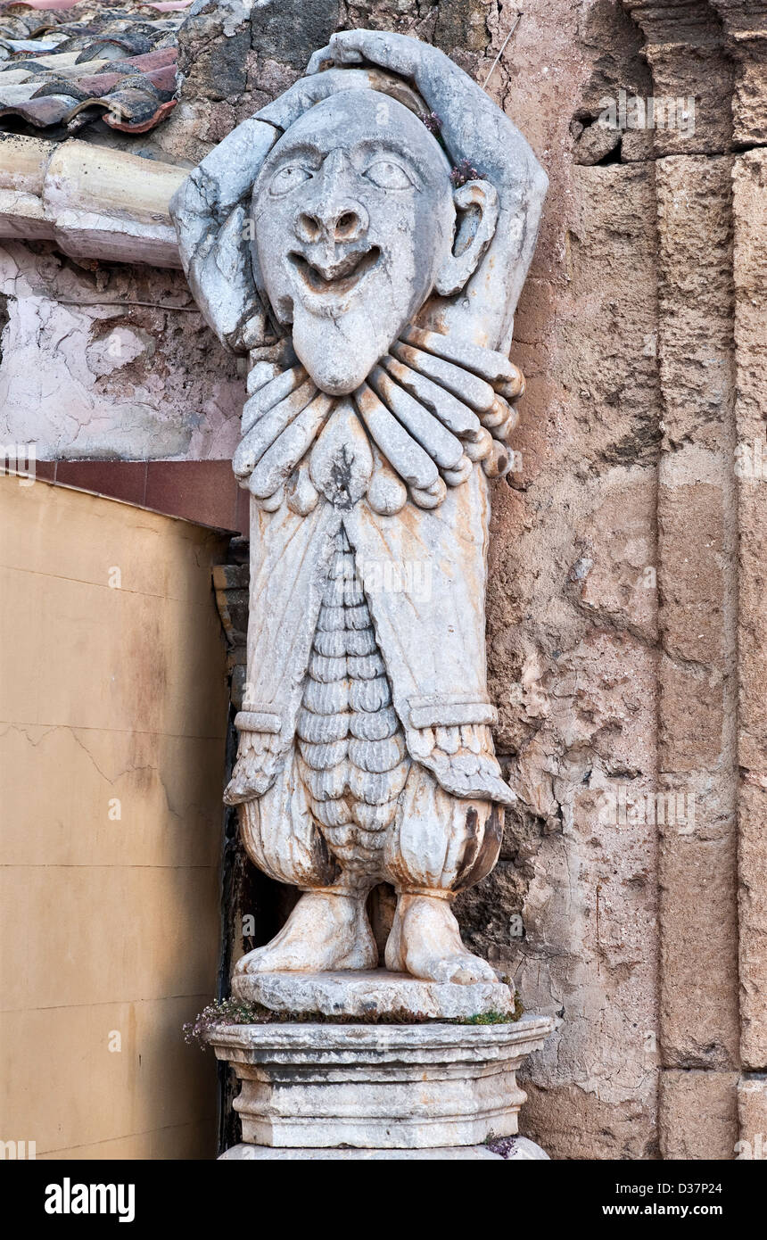 Statue sculpture palermo sicily hi-res stock photography and images - Alamy