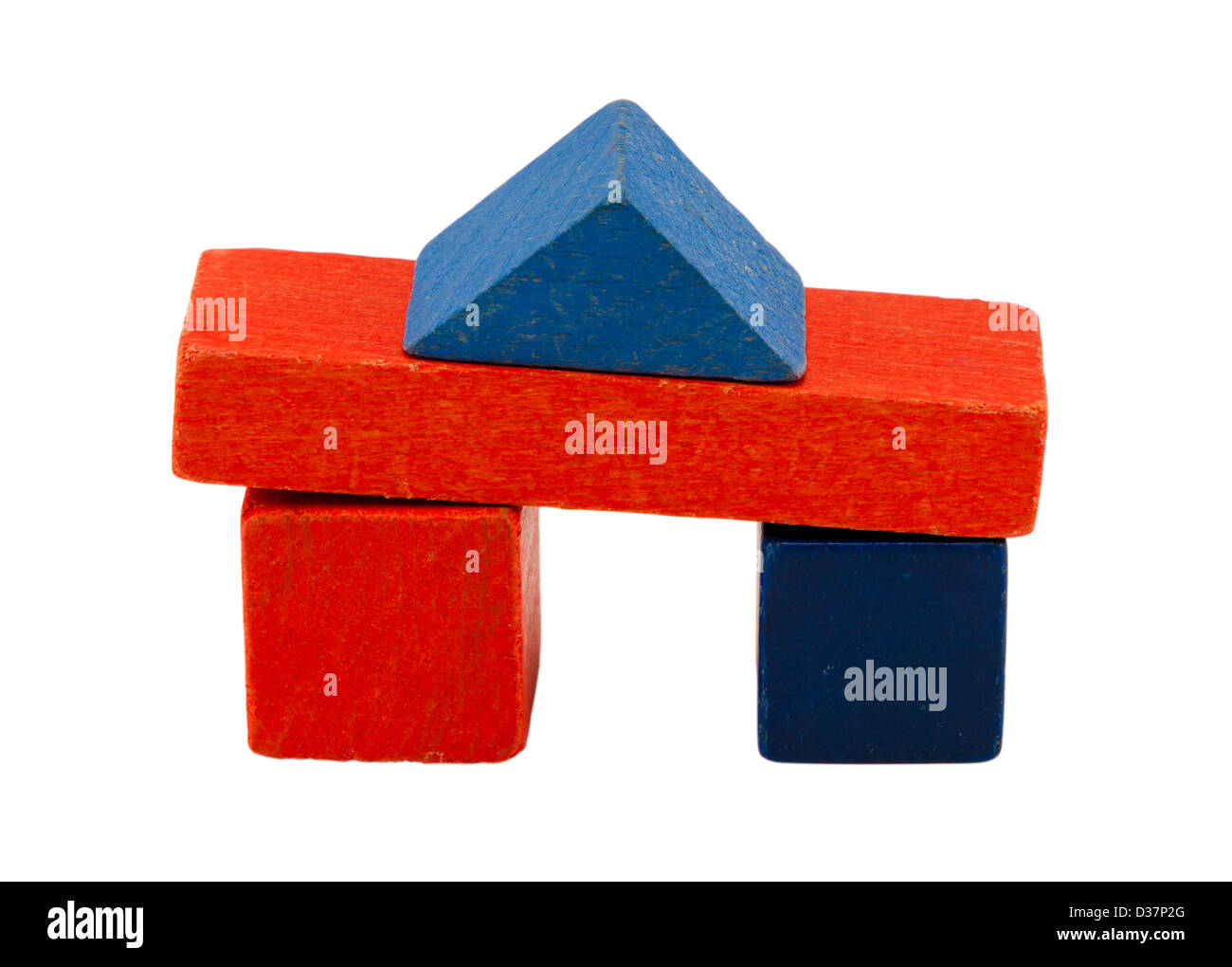 Red brick toy hi-res stock photography and images - Alamy
